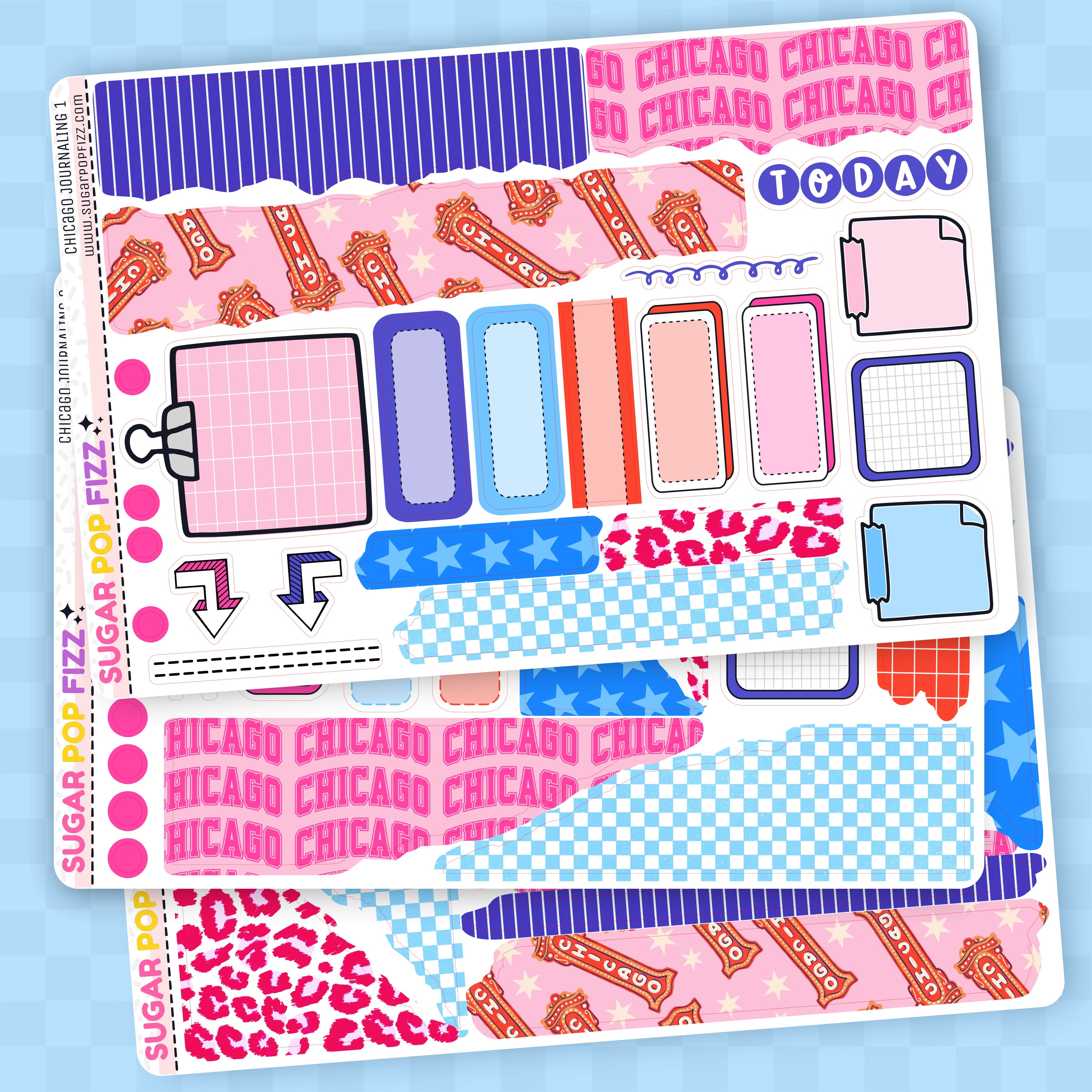 Chicago Journaling Kit – Sugar Pop Fizz
